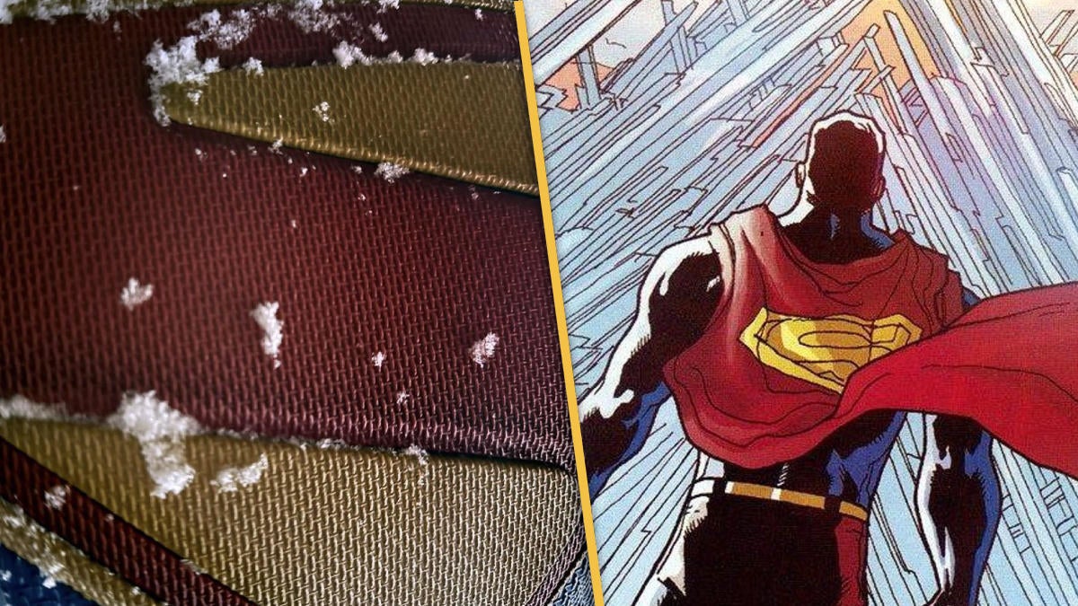 Superman Set Photos Reveal Fortress of Solitude Details - ComicBook.com