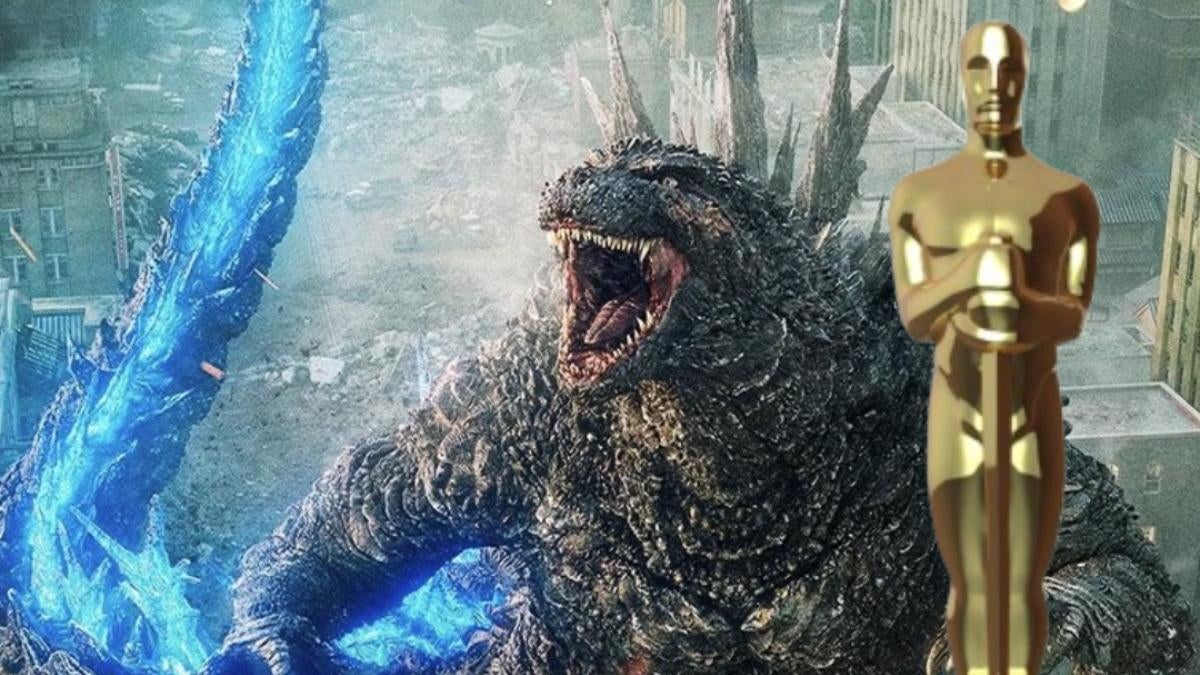 Godzilla Minus One Fans Are Celebrating Its Historic Oscars Win ...