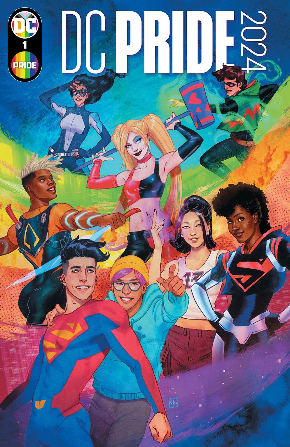 DC Pride 2024 Gets First Details and Variant Covers - ComicBook.com