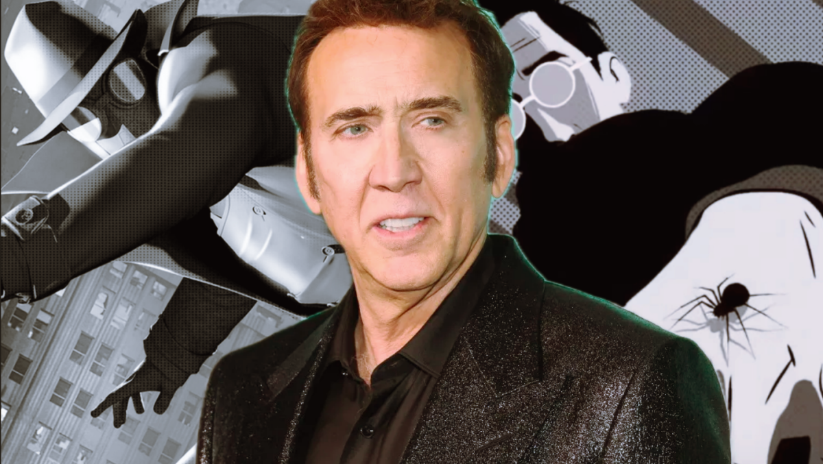 Spider Noir Nicolas Cage Featured In First Photos From Spider Man Spinoff Series