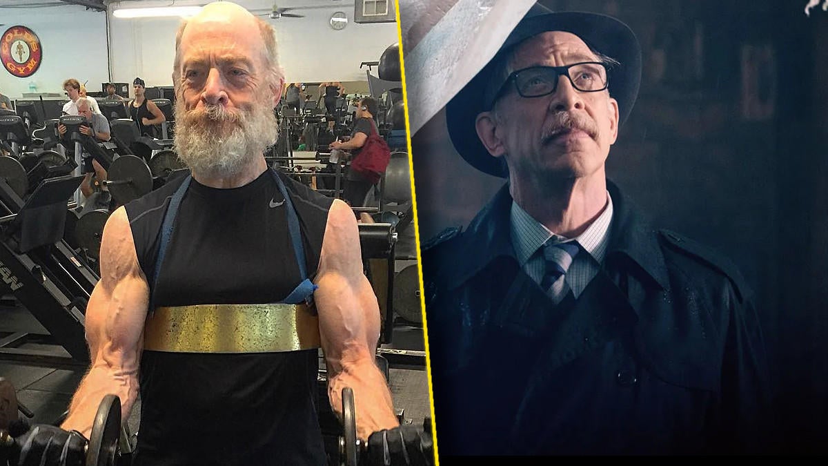 J.K. Simmons Reveals the True Story Behind His Buff Justice League Prep ...
