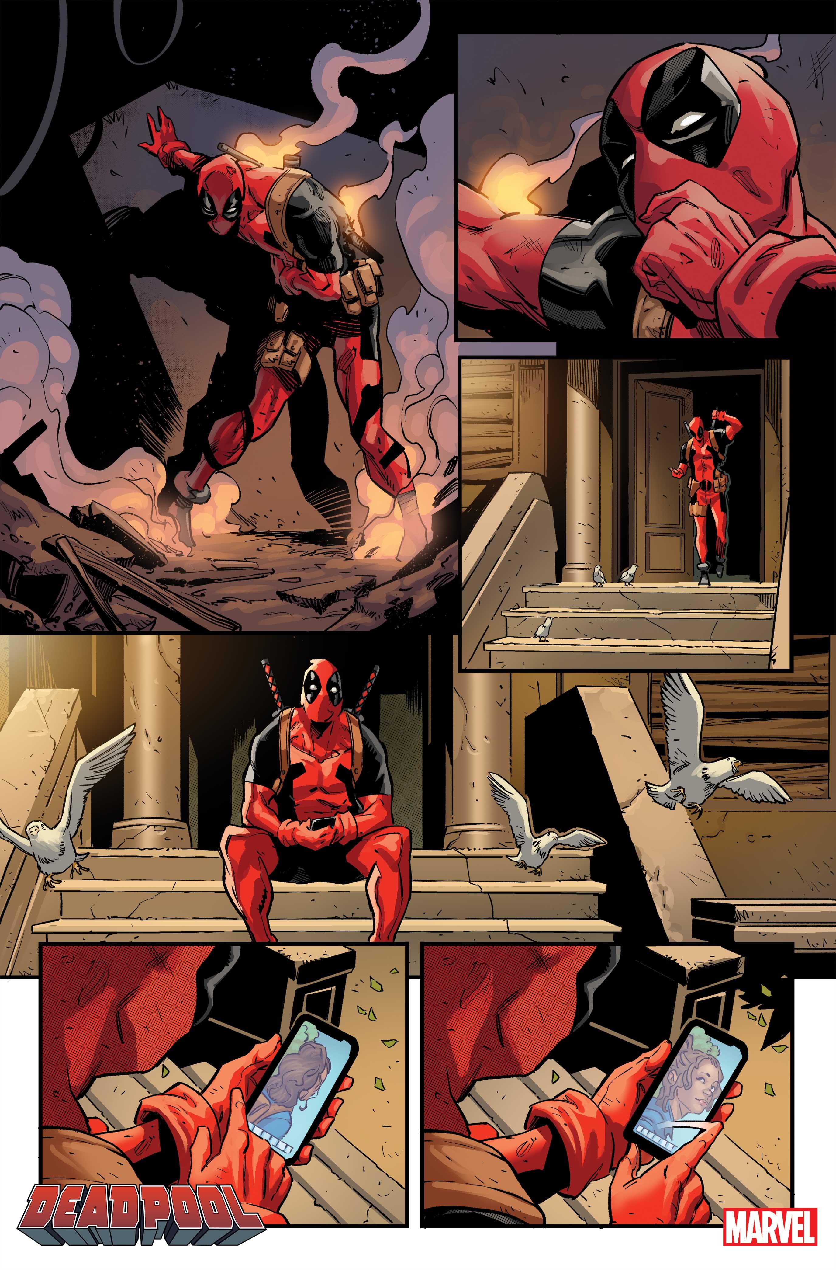Cody Ziglar Talks Taking Over Deadpool, Wade's Daughter and New Villain ...