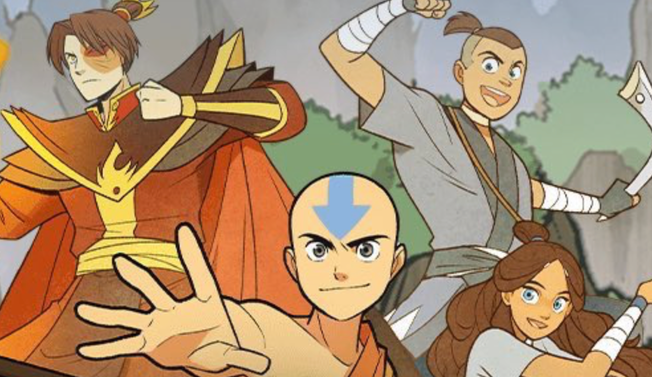 Avatar: The Last Airbender Moves to Webtoon With Free Comic - ComicBook.com