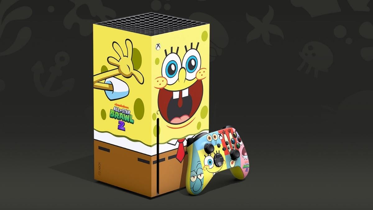 Xbox Reveals SpongeBob SquarePants Console and You Can Actually Buy It ...