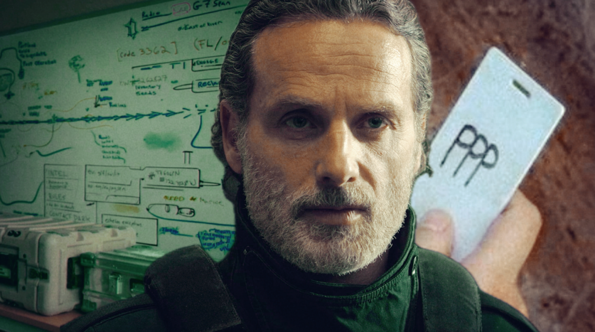 The Walking Dead: The Ones Who Live Easter Egg Might Solve "PPP ...