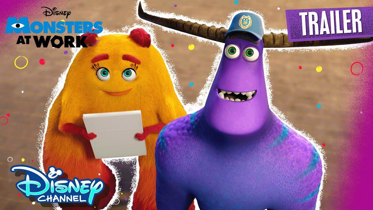Monsters at Work Season 2 Trailer Reveals Release Date and New Network ...