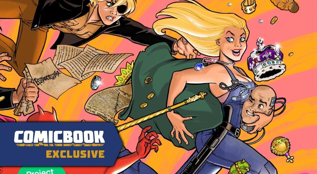 Garth Ennis Breaks Down Kickstarter Exclusives for Marjorie Finnegan, Temporal Criminal Expanded ...