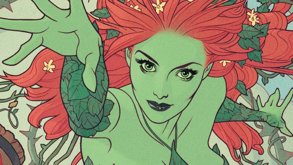 One of DC's Newest Heroes Has a Surprising Connection to Poison Ivy ...