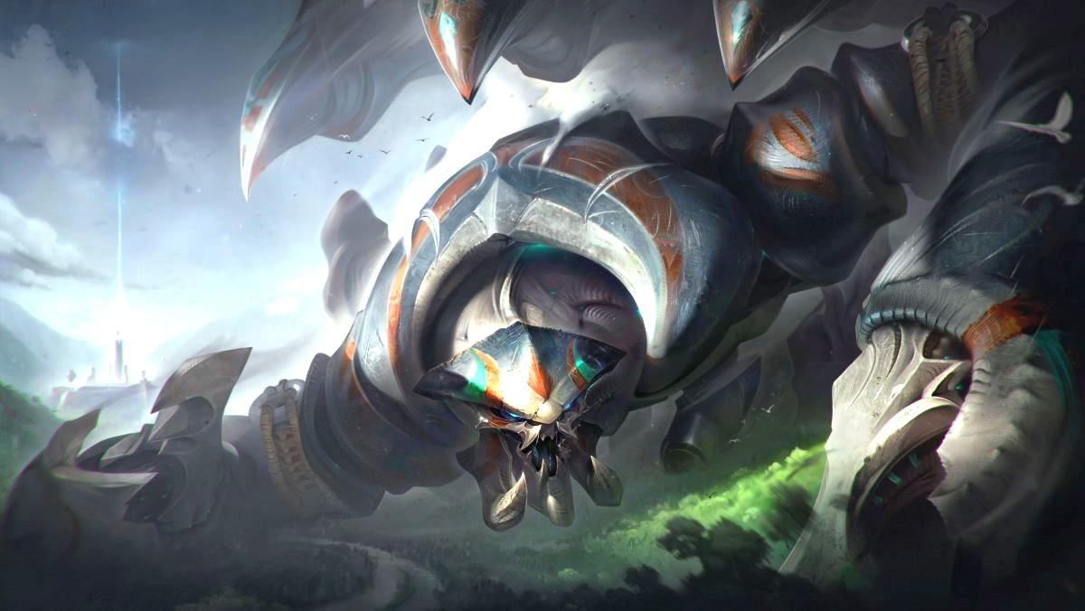 League of Legends Reveals New Look and Abilities for Skarner Rework ...