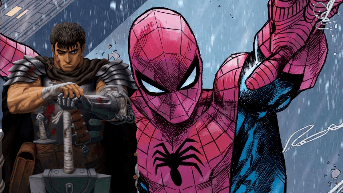 Marvel Artist Draws Berserk Variant Cover - ComicBook.com