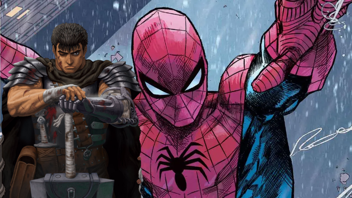 Marvel Artist Draws Berserk Variant Cover - ComicBook.com