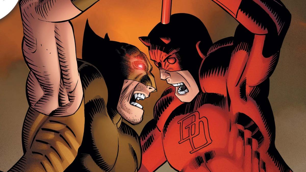 Marvel's Daredevil Faces Wolverine's Wrath in New Preview - ComicBook.com