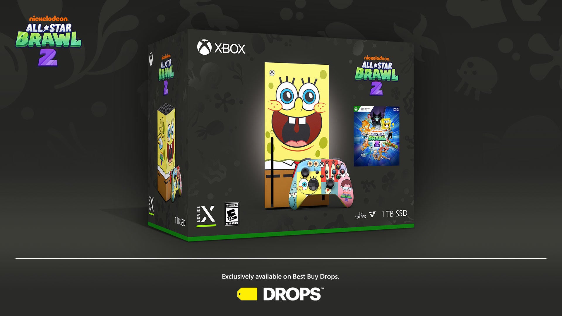 Xbox Reveals SpongeBob SquarePants Console and You Can Actually Buy It ...