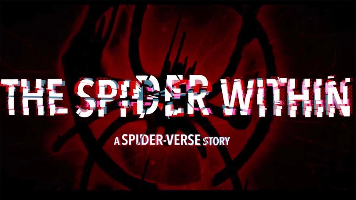 The Spider Within: A Spider-Verse Story Releases Teaser Trailer ...