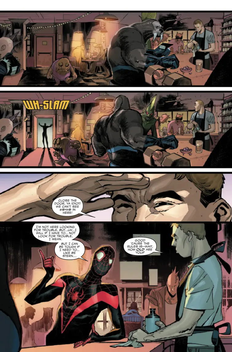 Marvel Previews Miles Morales: Spider-Man's 300th Issue - ComicBook.com