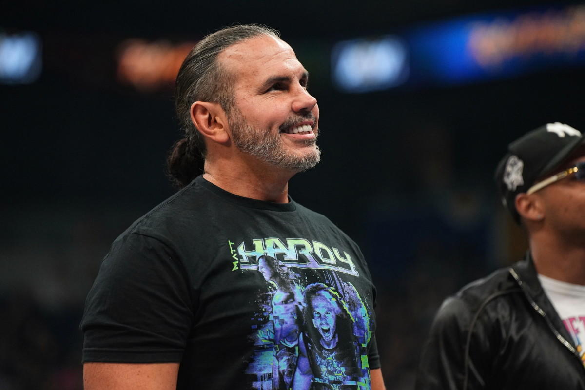 Matt Hardy Clarifies Free Agency Status After TNA Rebellion Appearance - ComicBook.com