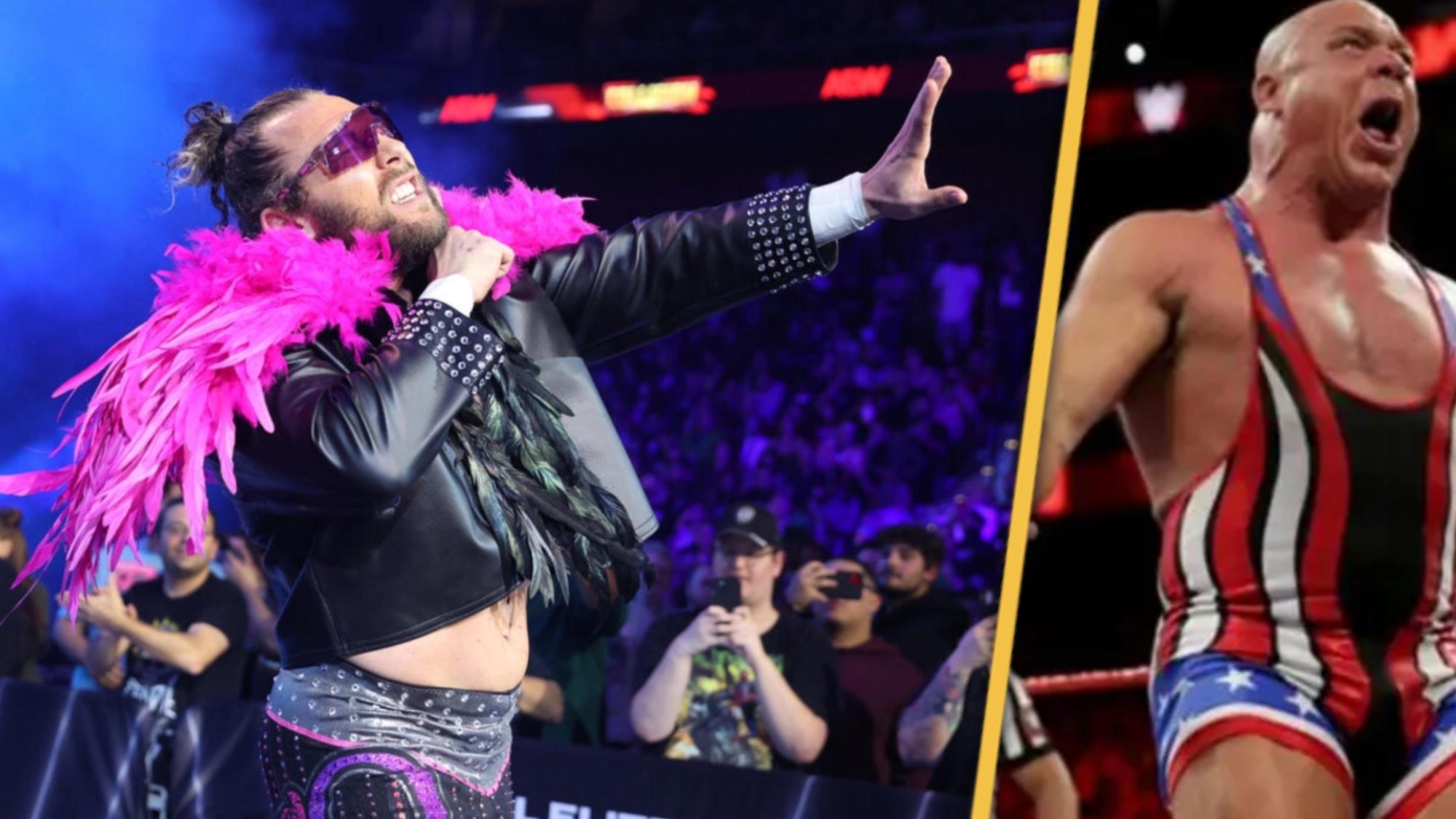 AEW's Kenny Omega Praises Kurt Angle: "He's the Most Complete Wrestler ...