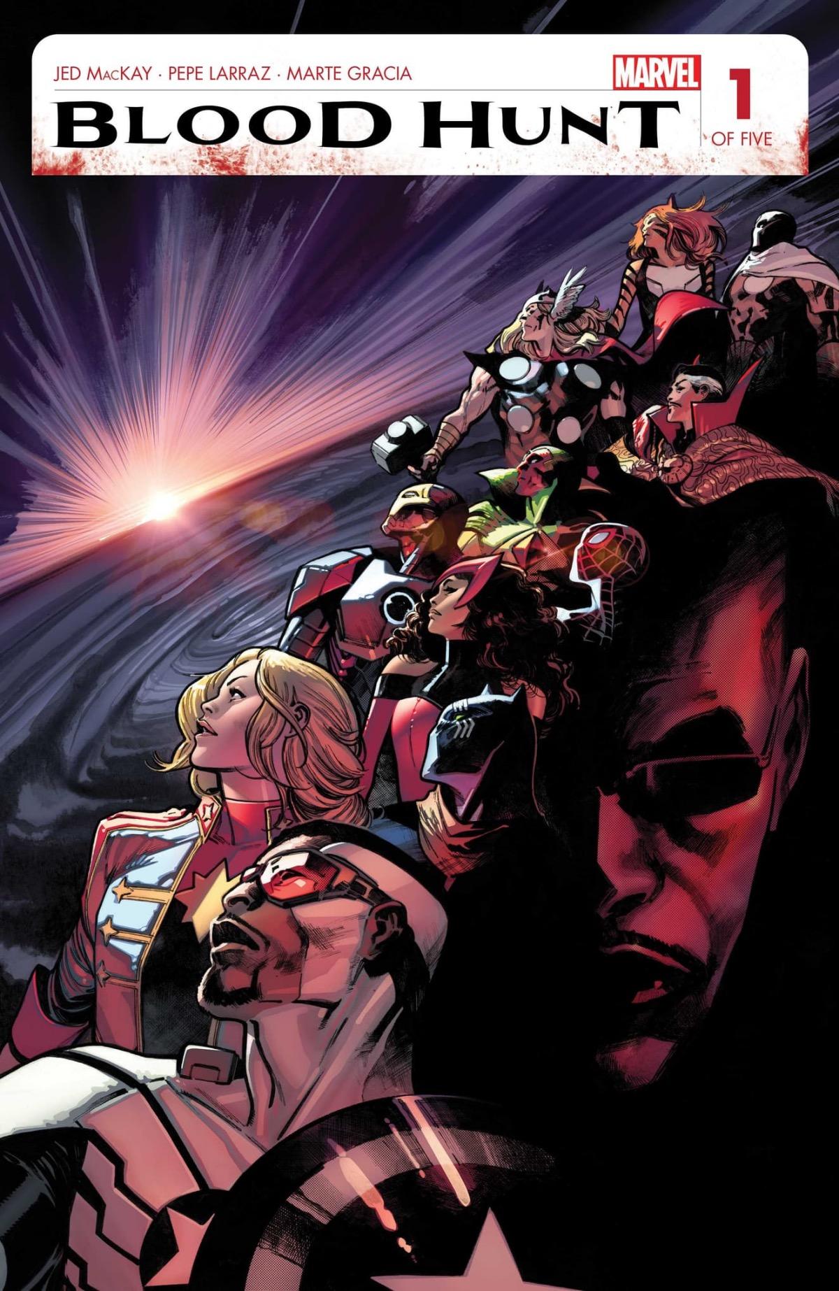 Marvel's Blood Hunt: Reading List, Vampire Event Explained