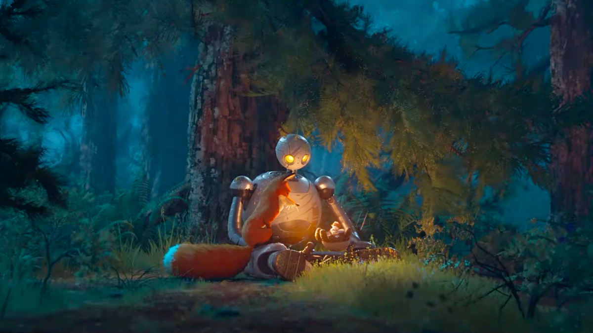 The Wild Robot Trailer: Pedro Pascal and Lupita Nyong'o-Voiced Animated ...