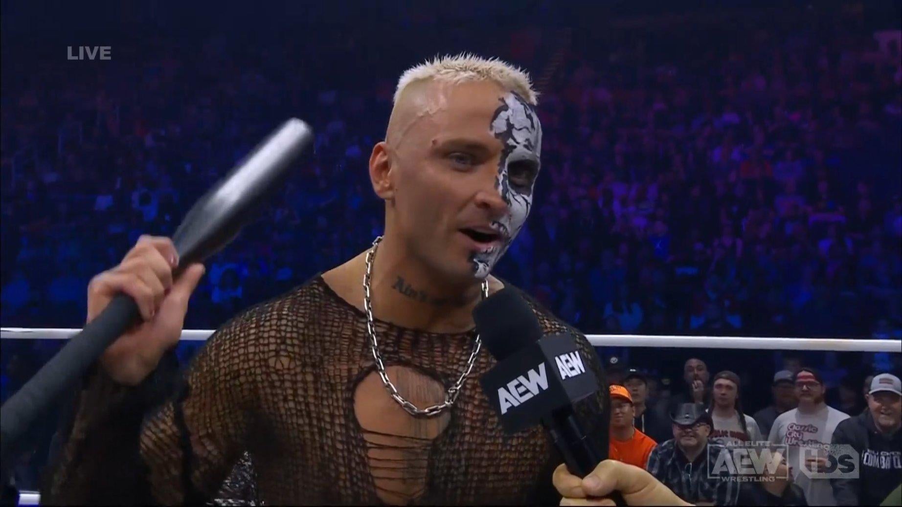 AEW's Darby Allin Reveals New Injuries After Shocking Bus Accident - ComicBook.com