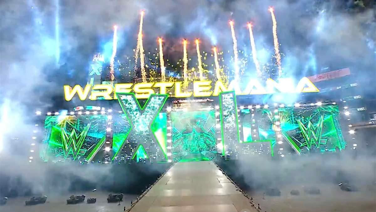 WWE Reveals WrestleMania 40 Set - ComicBook.com