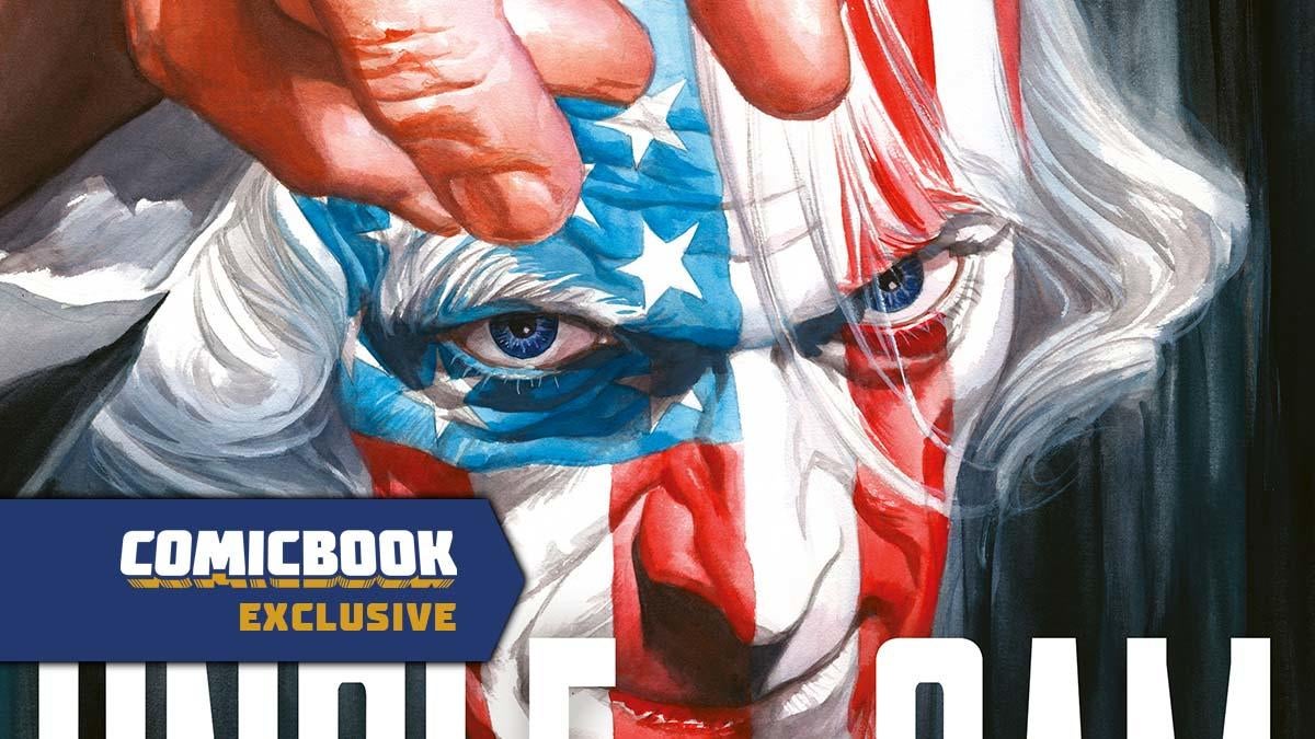 Uncle Sam: Special Election Edition Cover by Alex Ross Revealed ...