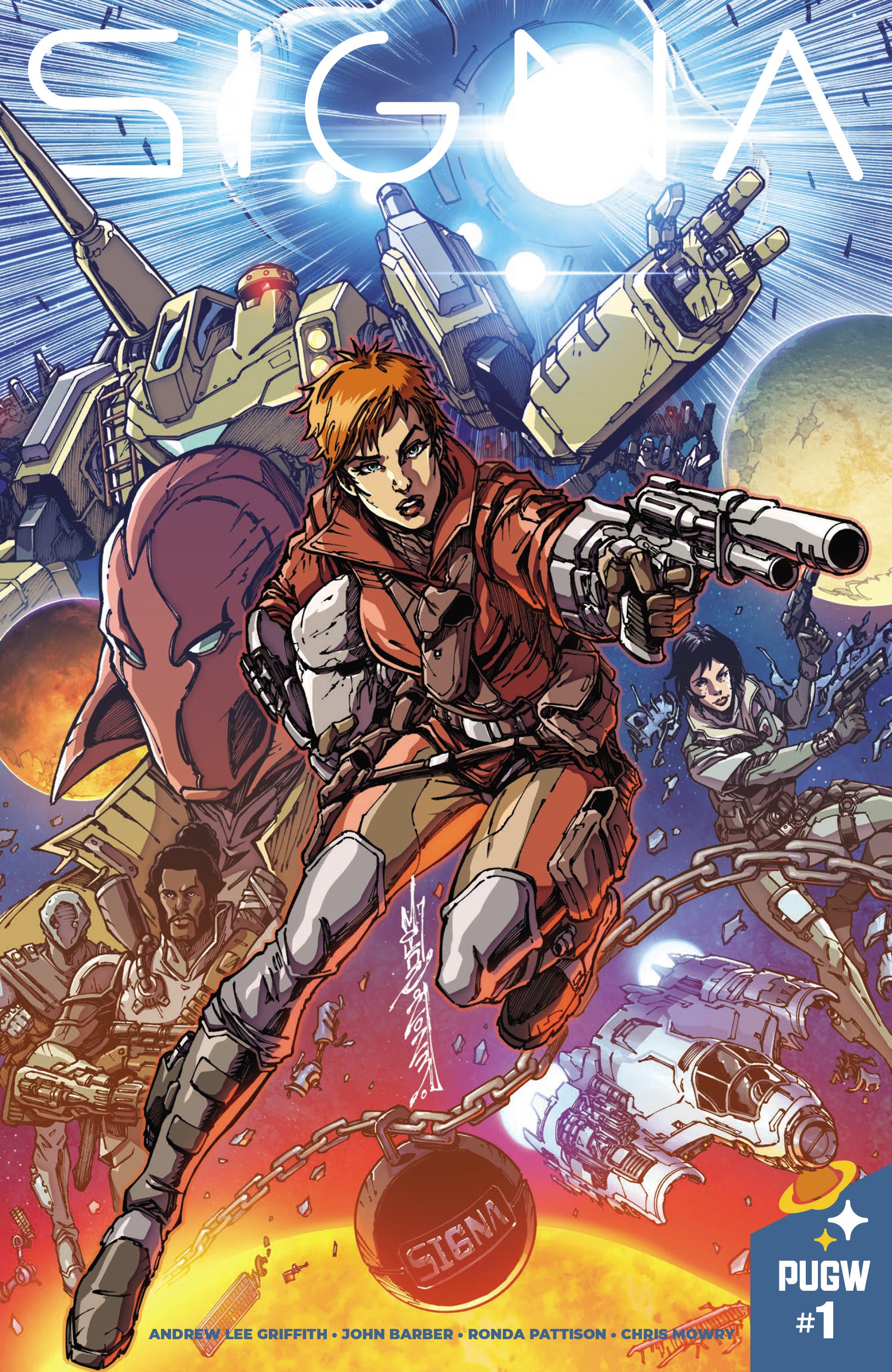 PUG-W Reveals New Trailer for Epic Sci-Fi Adventure SIGNA (Exclusive ...