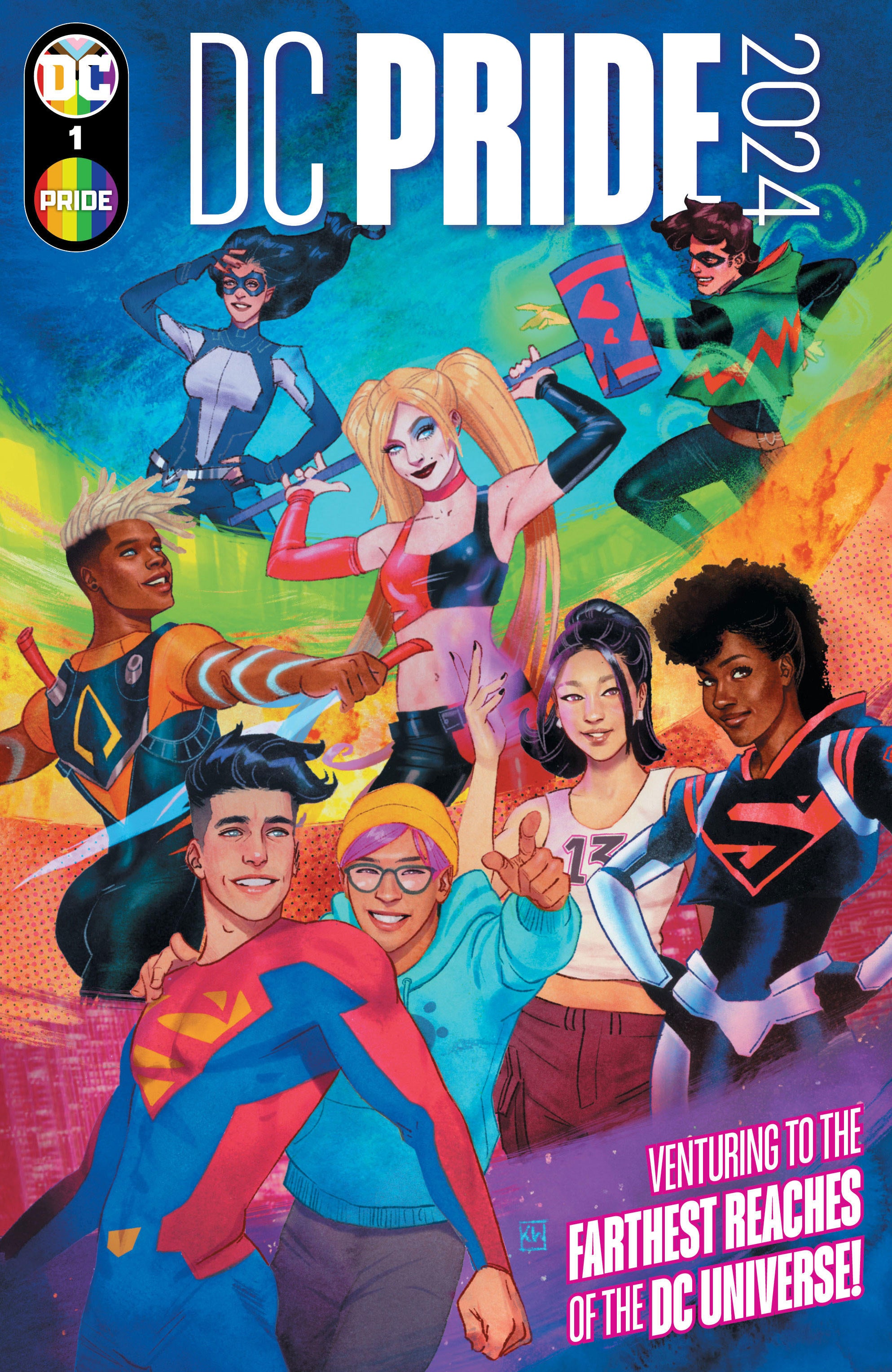 DC Reveals New Look at DC Pride 2024 Stories - ComicBook.com