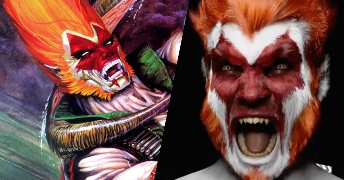 Rob Liefeld Reveals Bloodwulf Design for Upcoming Bloodstrike Movie ...