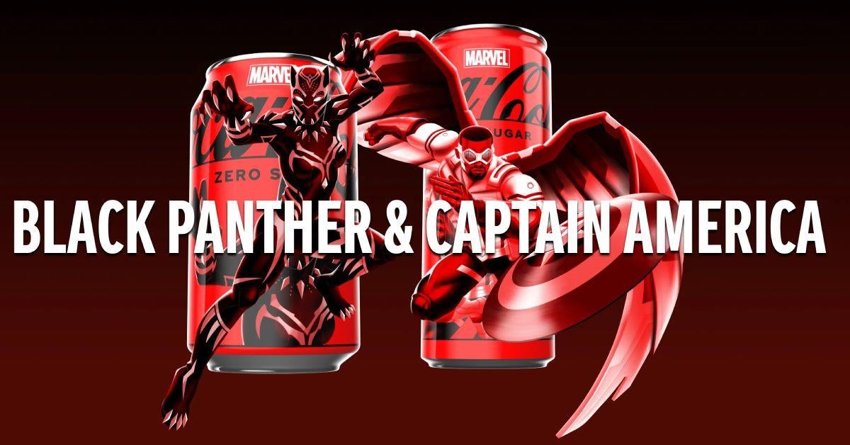 Marvel Coca-Cola Collaboration: Every MCU Hero Available - ComicBook.com