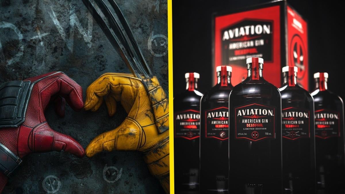 Deadpool & Wolverine: Ryan Reynolds' Aviation Gin Releasing Marvel-Themed Bottles - ComicBook.com