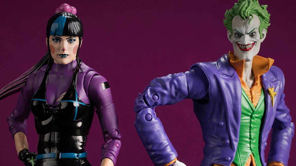 McFarlane Toys DC Multiverse Joker and Punchline 2-Pack Pre-Orders Are ...
