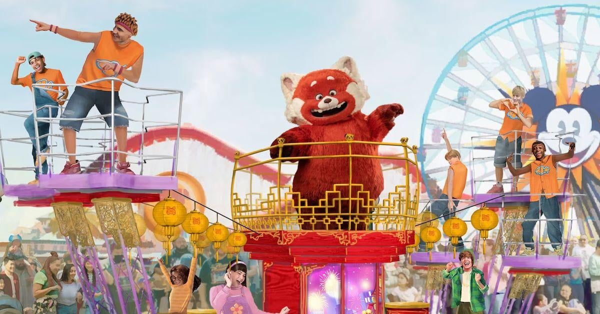 Disney's Pixar Fest Introduces Turning Red's 4*Town - ComicBook.com