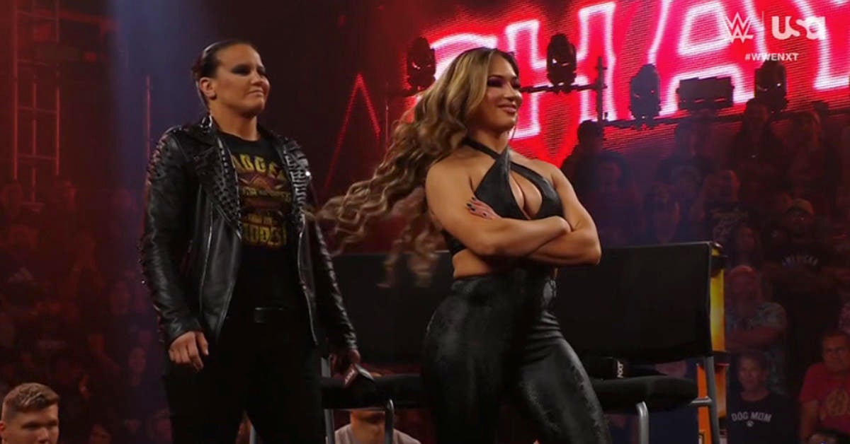 WWE's Shayna Baszler Revealed as Lola Vice's Partner for NXT ...