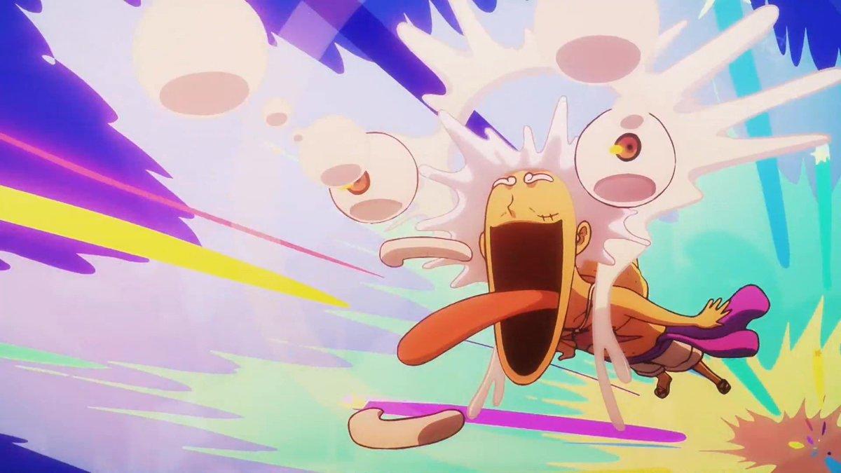 One Piece Transforms Luffy vs Lucci Into an Anime Masterpiece ...