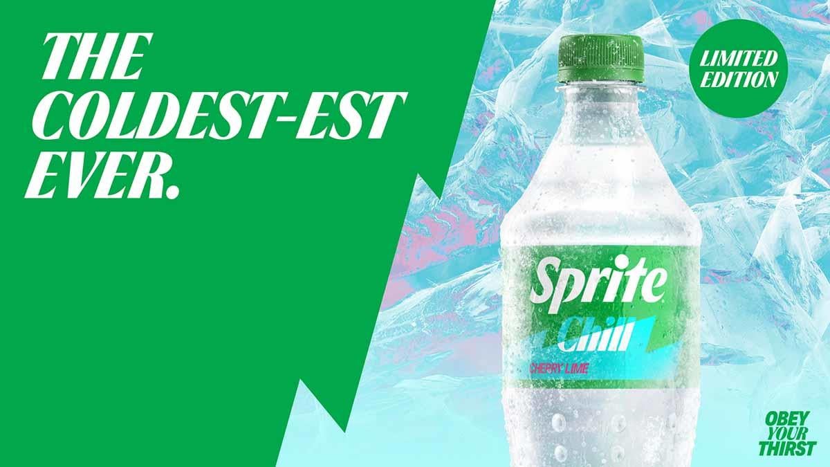 New Sprite Flavor Gets Colder as You Drink It - ComicBook.com