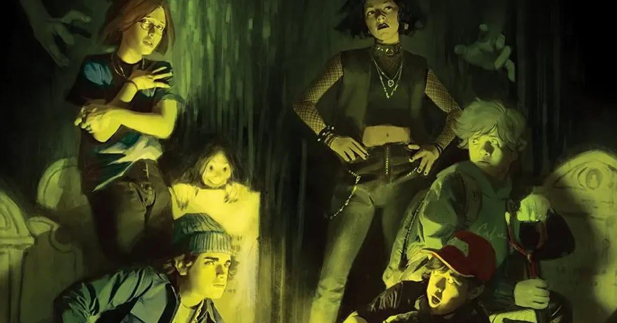 The Graveyard Club: RL Stine's Next Comic Series Announced - ComicBook.com