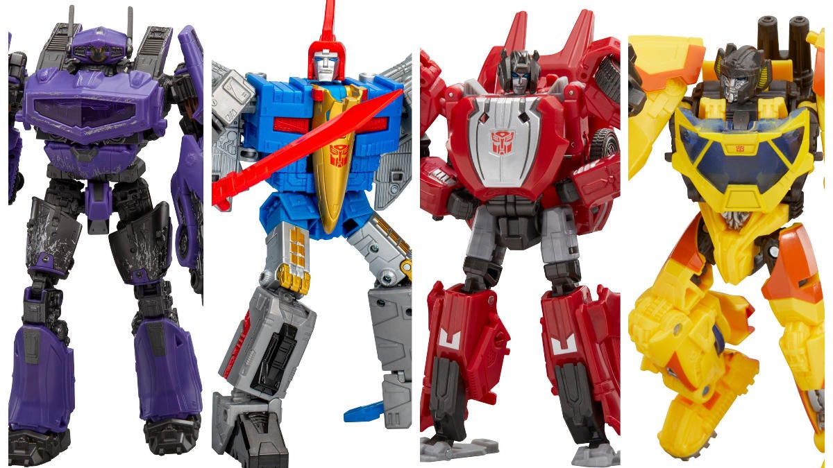 Transformers Wondercon 2024 Hasbro Pre-Orders Are Available Now ...