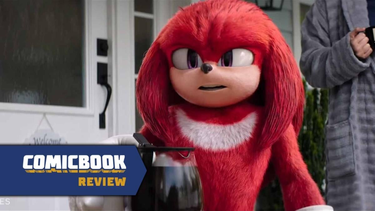 Knuckles Review: Adam Pally Steals the Show in Paramount's Sonic Spin ...