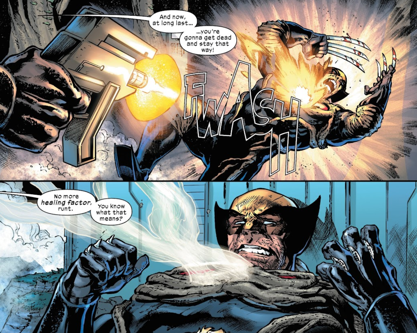 Marvel Teases Wolverine's Adamantium Armor Suit - ComicBook.com