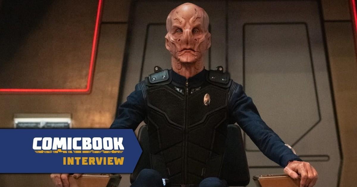Star Trek Discovery's Doug Jones Reveals How He Said Goodbye to Saru ...