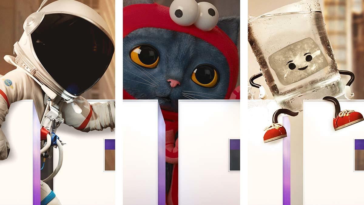 IF Character Posters Reveal New Cast Including George Clooney, Bradley ...