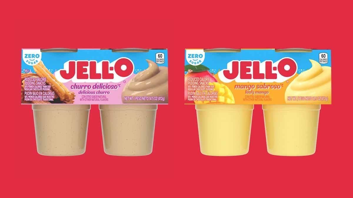Jello-O Introduces New Churro and Mango Flavored Puddings - ComicBook.com