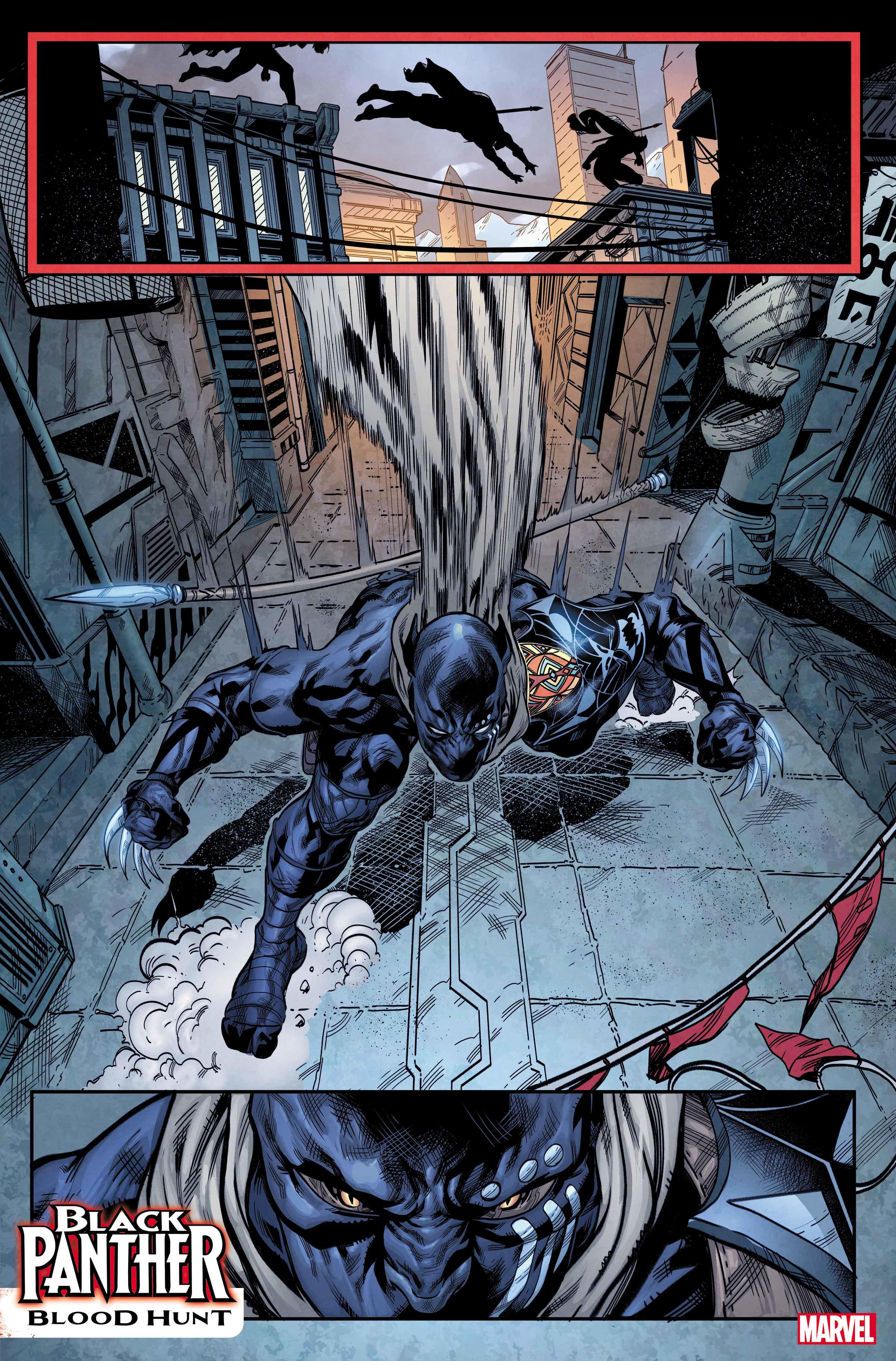 Black Panther: Blood Hunt Writer Cheryl Lynn Eaton on T'Challa's ...