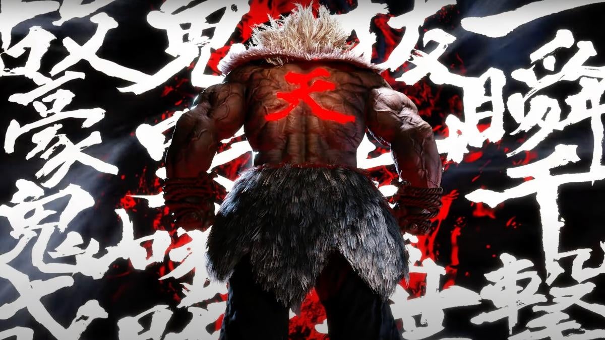 Street Fighter 6 Reveals Akuma Release Date in Stunning New Trailer ...