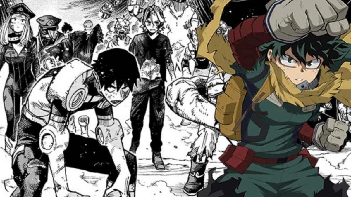 My Hero Academia's Final Arc Hits Climax With One Epic Declaration ...