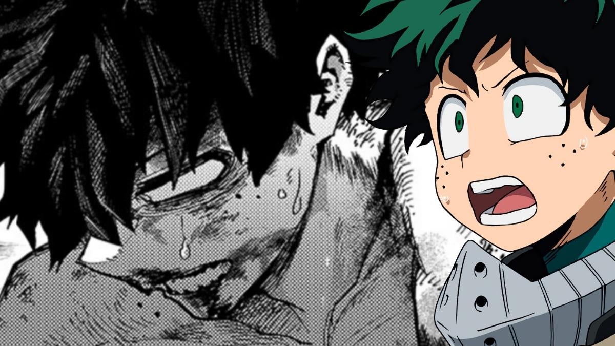My Hero Academia Shocker Reveals Izuku's Worst Injury Yet - ComicBook.com