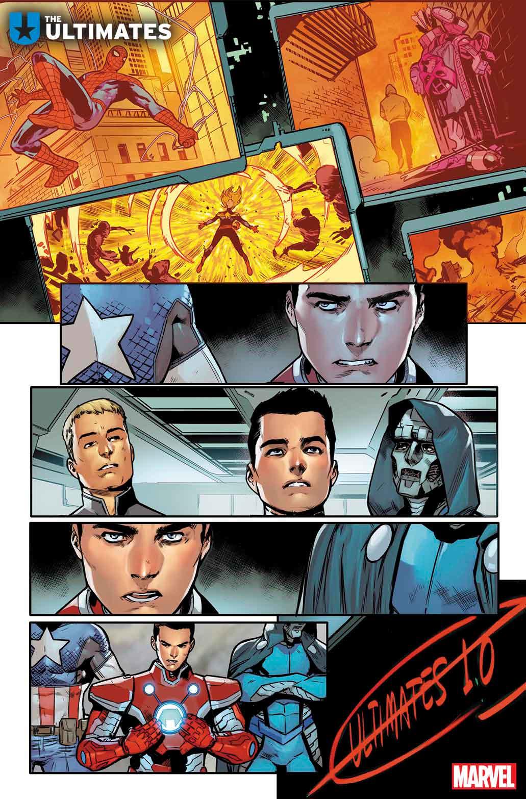 The Ultimates First Look: Deniz Camp on Turning Marvel's Iconic Team in ...