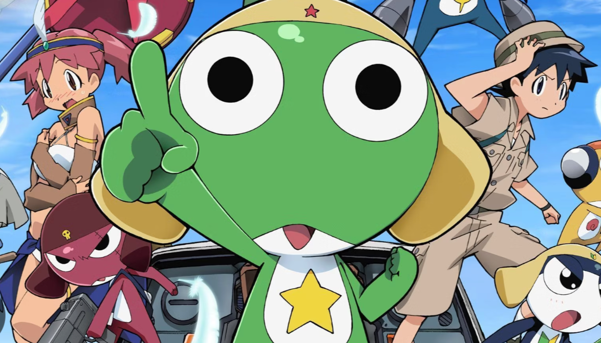New Sgt. Frog Anime Announced - ComicBook.com