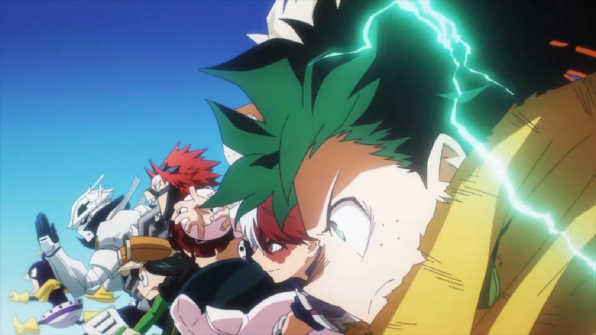 My Hero Academia Season 7 Reveals Its New Ending Theme - ComicBook.com